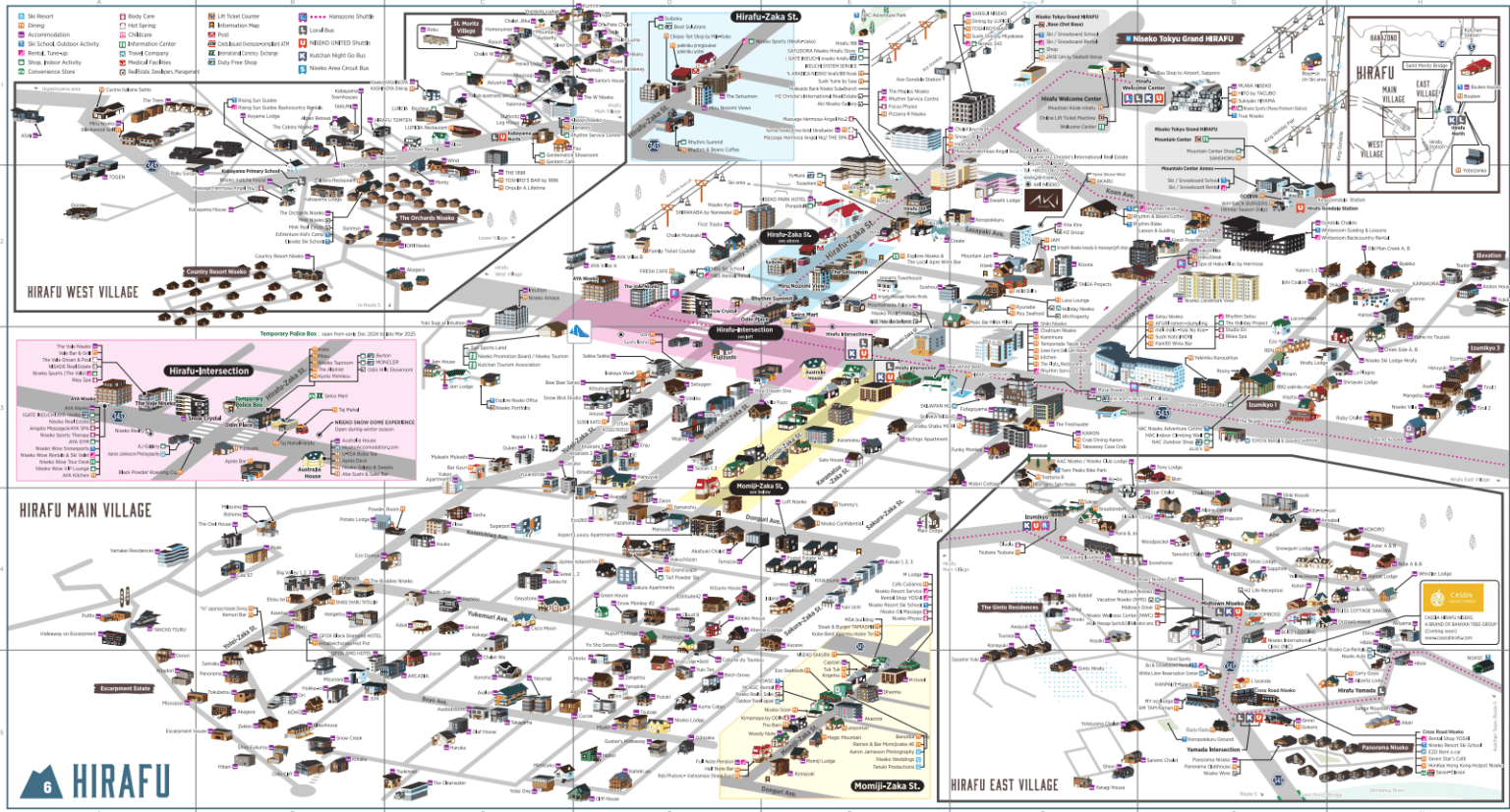 Niseko Maps | Vacation Niseko