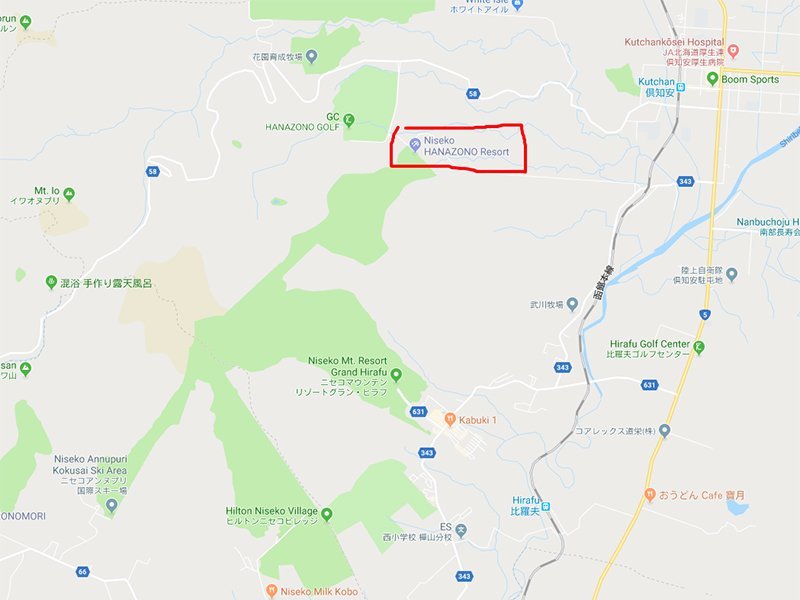 Mapping it out: Explaining Niseko’s Different Areas | Vacation Niseko