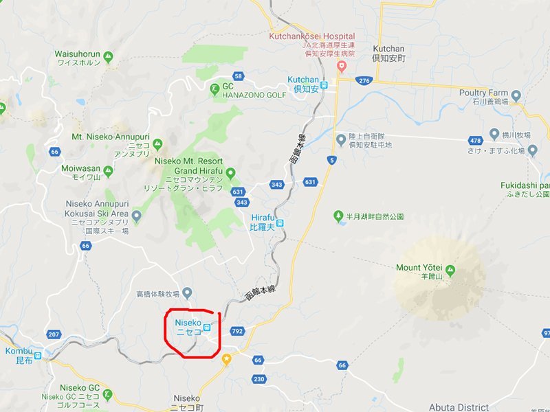 Mapping it out: Explaining Niseko’s Different Areas | Vacation Niseko